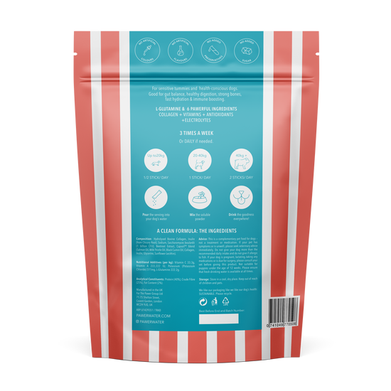 Pawer Water Gut Support (12-sticks Pouch)